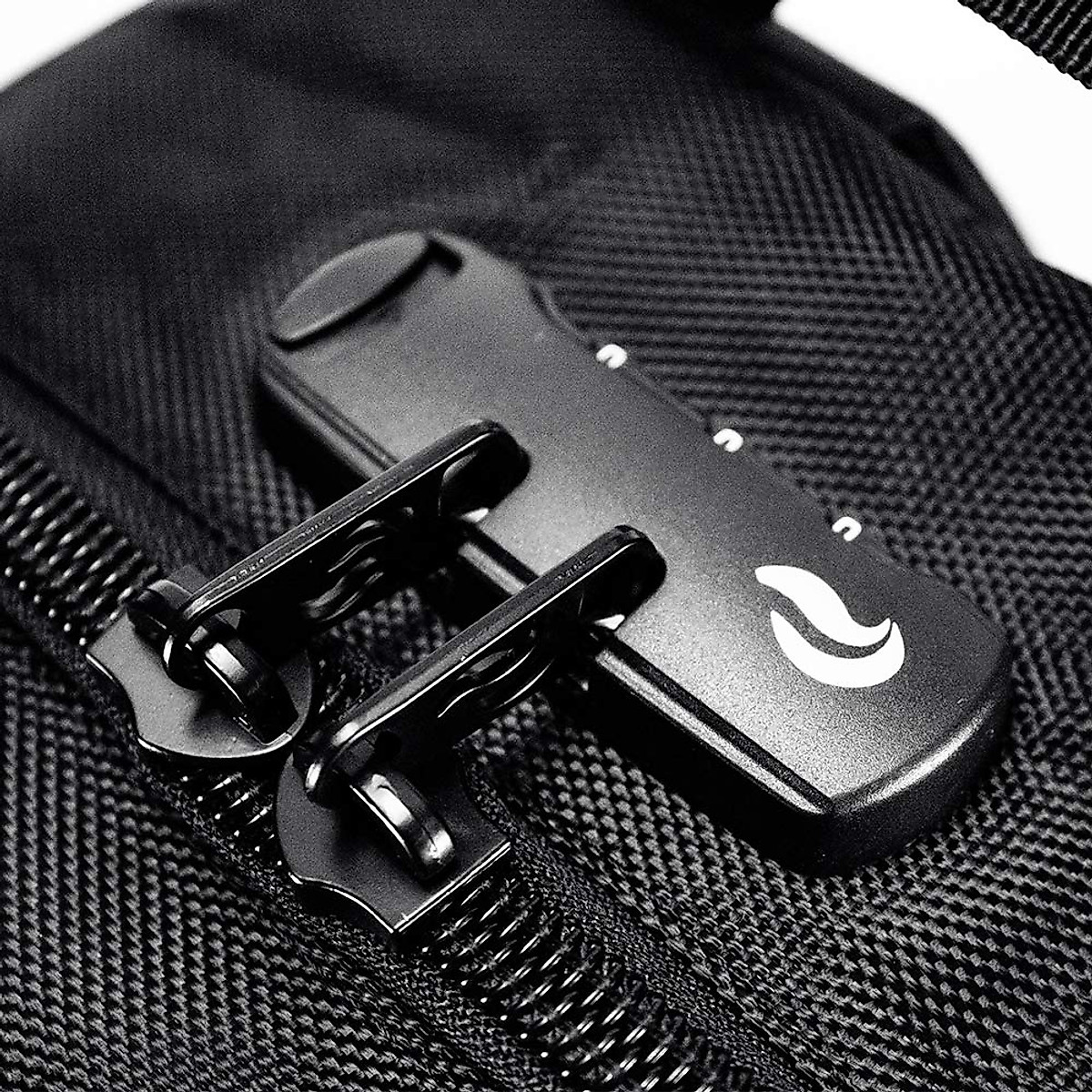 Skunk Mini Backpack- Smell Proof (Black)