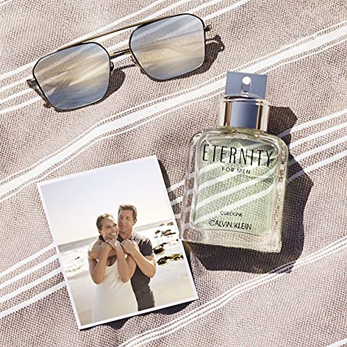 Calvin Klein Eternity for Men Fresh Cologne Eau de Toilette, 3.3 Fl. Oz.