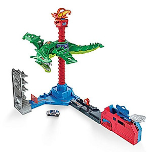 Hot Wheels Air Attack Dragon, Play Set