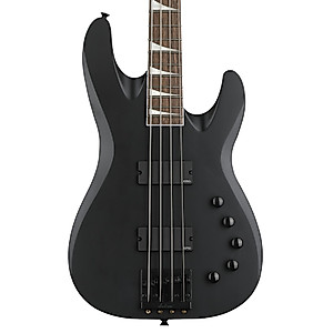 Jackson X Series Signature David Ellefson Concert Bass CBX IV, Satin Black, Laurel Fingerboard