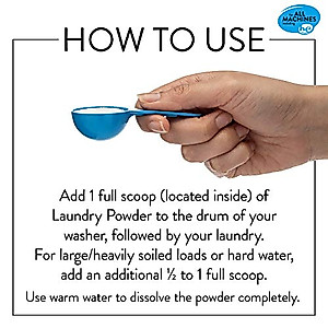 Molly's Suds Original Laundry Detergent Powder | Natural Laundry Detergent Powder for Sensitive Skin | Earth-Derived Ingredients, Stain Fighting | 70 Loads (Unscented)