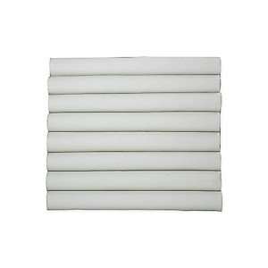 Multi-Slot Ring Pad Inserts Half Size White Tray Inserts Jewelry Display