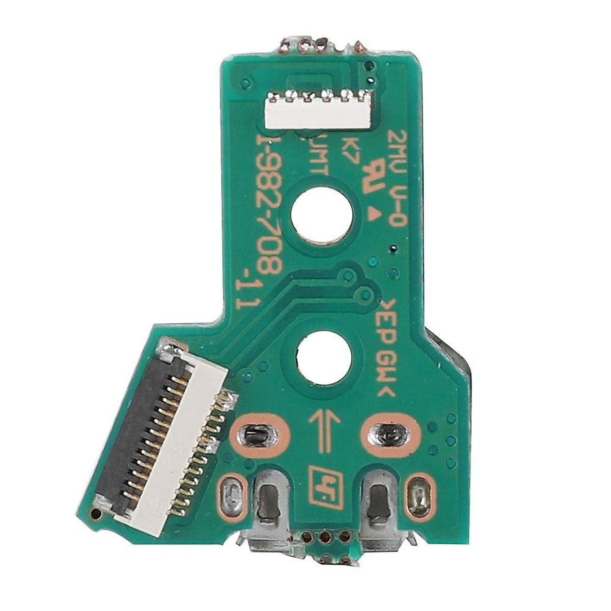 Charging Board for PS4 Replacement USB Charging Plate JDS-050 Port for PS4 Controller New Model USB Charging Plate for PS4 Controller Board