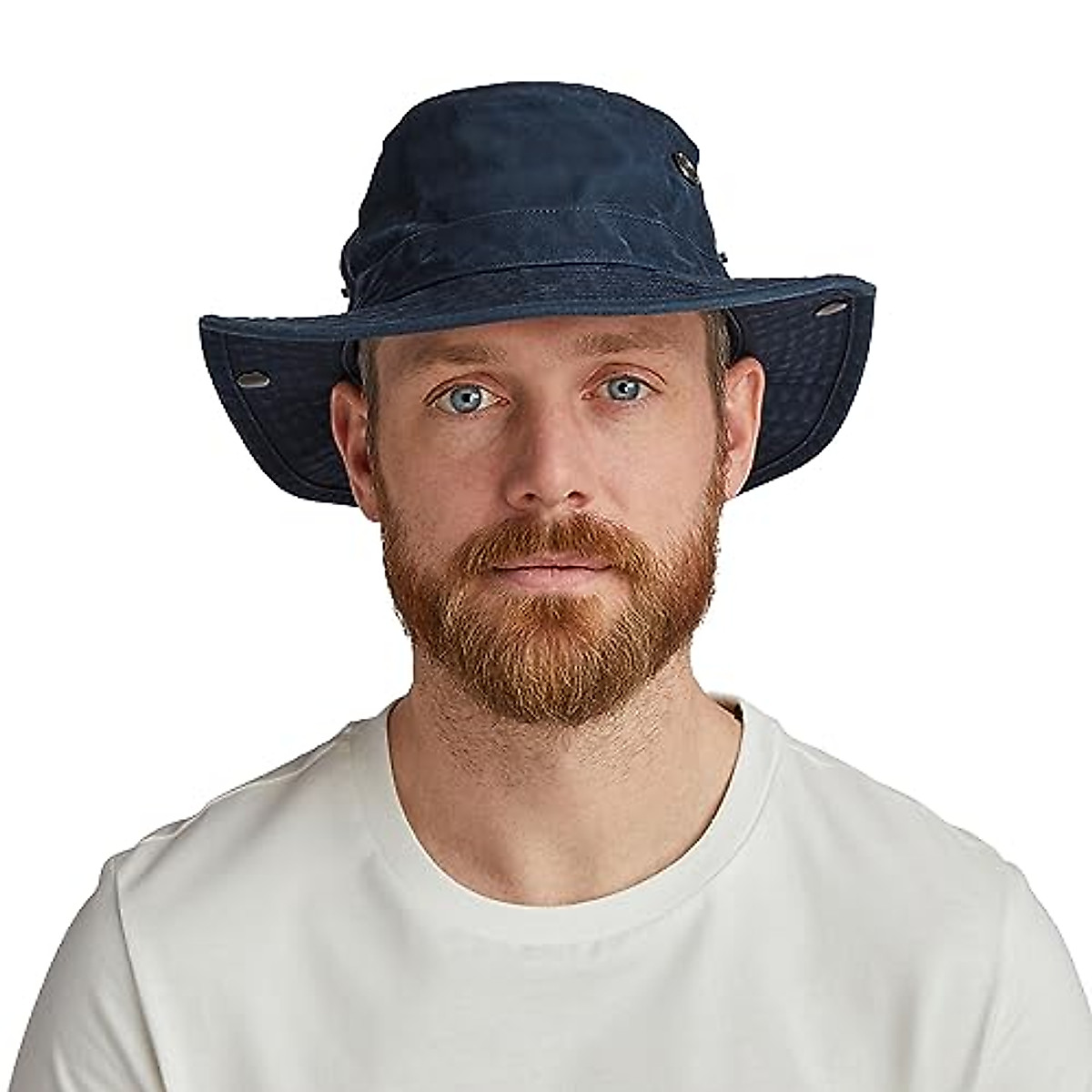 Tilley T3 Wanderer Hat, Dark Navy, 7 3/8