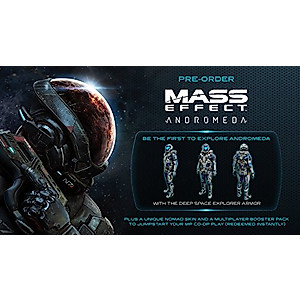 Mass Effect Andromeda (PS4)