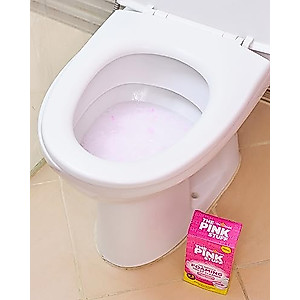 Stardrops - The Pink Stuff - The Miracle Power Foaming Toilet Cleaner - 2 Treatments - Self Activating Pink Foam