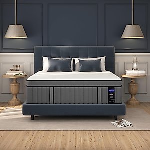 DIFAME Full Mattress,12 Inch Hybrid Full Size Mattress in a Box, Memory Foam Mattress Full Size with Individual Pocket Springs,Medium Firm Mattress for Pressure Relief,Edge Support