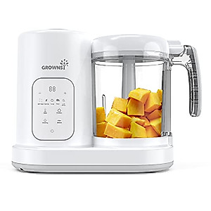 Baby Food Maker | Baby food Processor | All-in-One Puree Blender Steamer Grinder, Baby Food Mills Machine, Auto Cooking & Grinding, LCD Display, BPA Free