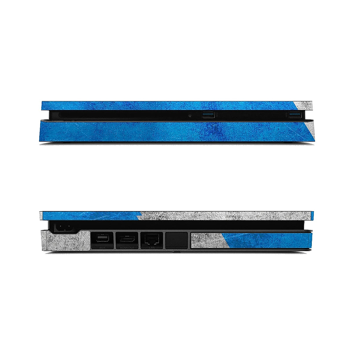 Head Case Designs Officially Licensed EA Bioware Mass Effect Initiative Distressed Andromeda Graphics Vinyl Sticker Gaming Skin Decal Cover Compatible With PS4 Slim Console & DualShock 4