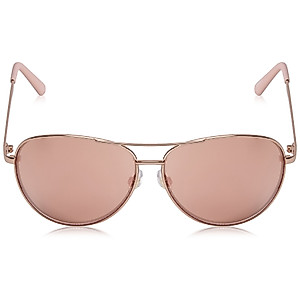 Foster Grant Hannah Polarized Sunglasses For Women, Rose/Rose Gold