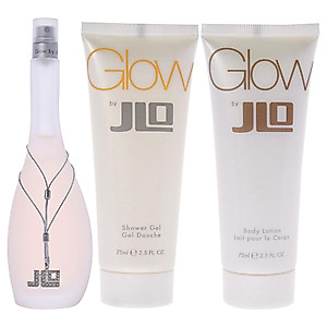 Jennifer Lopez Glow Fragrance Set, 3 Count