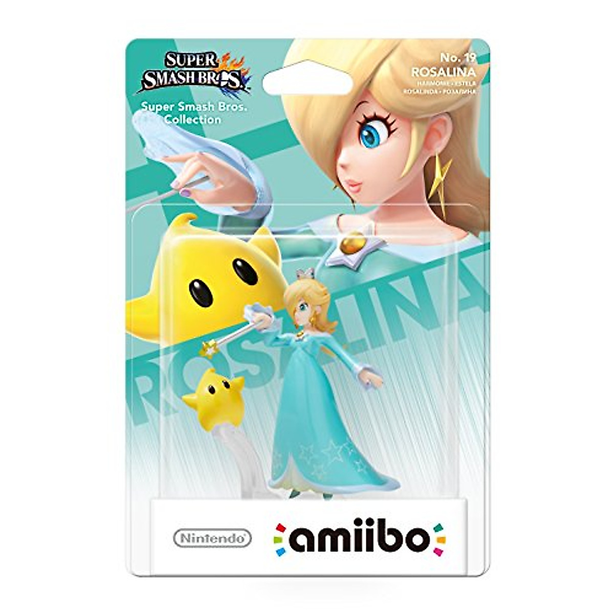 amiibo Rosetta & Chiko (Rosalina & Luna) - JAPANESE IMPORT