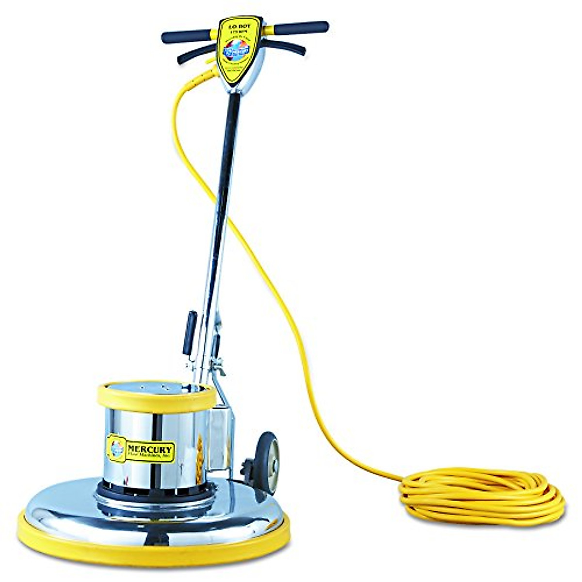 Mercury Floor Machines PRO21 PRO-175-21 Floor Machine, 1.5 HP, 175 RPM, 20" Brush Diameter