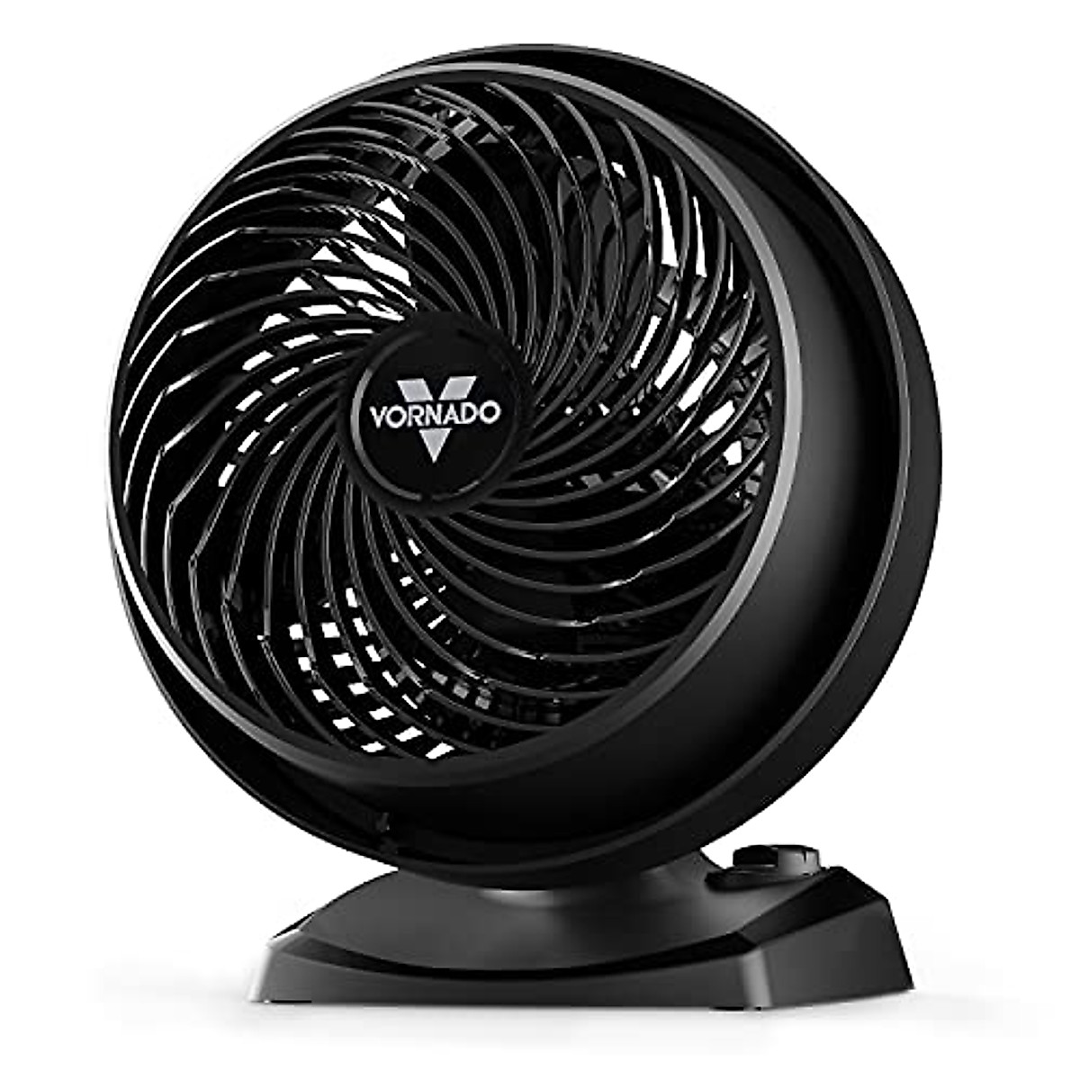 Vornado 52 Whole Room Air Circulator Fan with 3 Speeds, Black & 133 Compact Air Circulator Fan