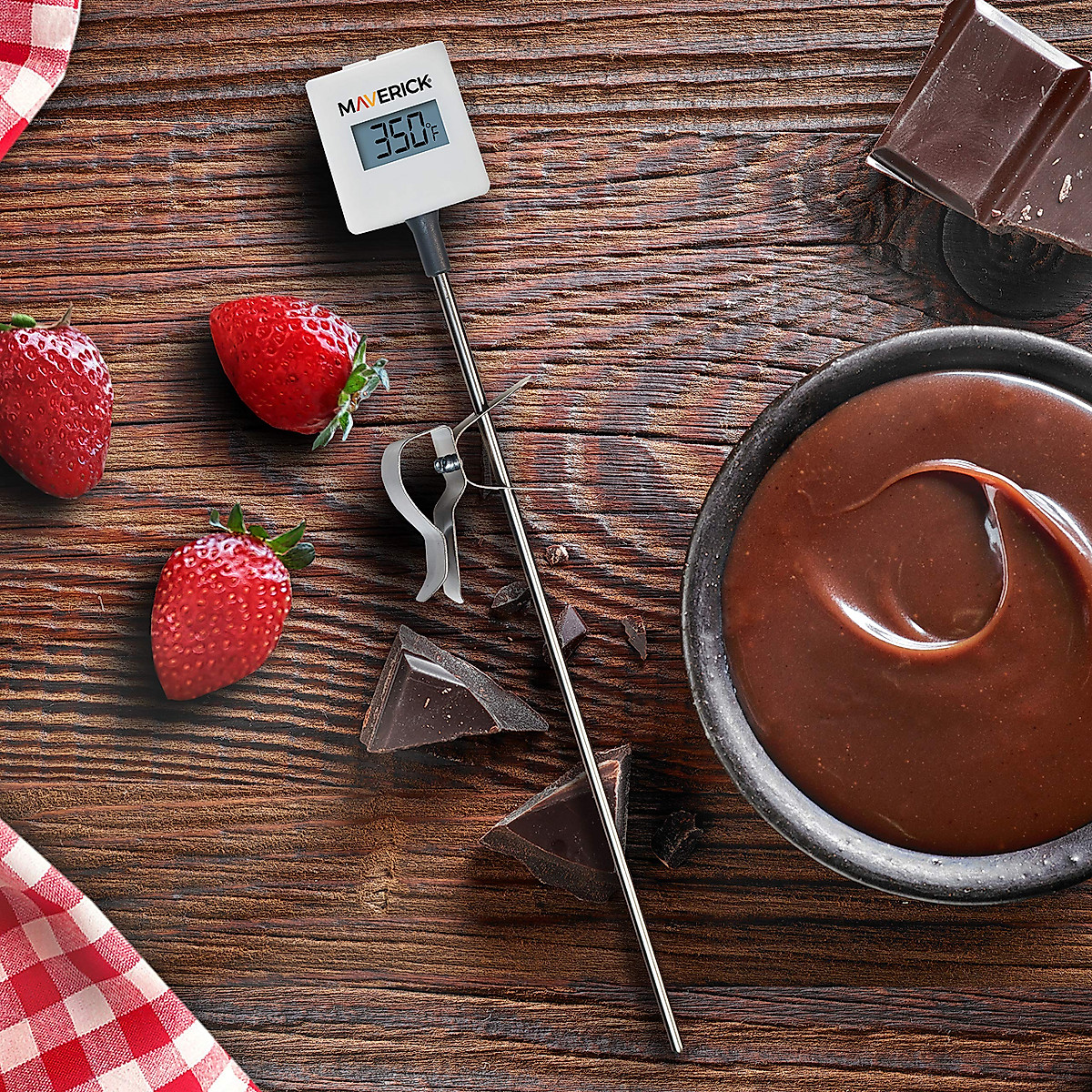 Maverick CT-10 Bluetooth Chocolate, Candy and Deep-Fry Thermometer