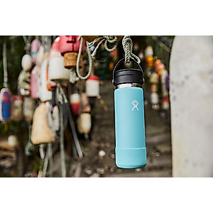 Hydro Flask 16 oz Wide Mouth Bottle with Flex Sip Lid Black