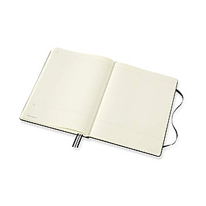 Moleskine PRO Project Planner, Hard Cover, XL (7.5" x 9.5") Black, 288 Pages