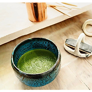 Matcha Green Tea Powder Single Serving Sticks, Dr. Weil's Ceremonial Organic Matcha Powder Singles Packets - Individual Matcha Tea Packets (12)