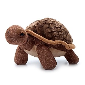 The Petting Zoo Tortoise Stuffed Animal Plushie, Gifts for Kids, Wild Onez Zoo Animals, Tortoise Plush Toy 14 Inches