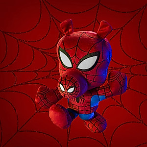 Bleacher Creatures Marvel Spider-Ham 8" Kuricha Sitting Plush - Soft Chibi Inspired Toy