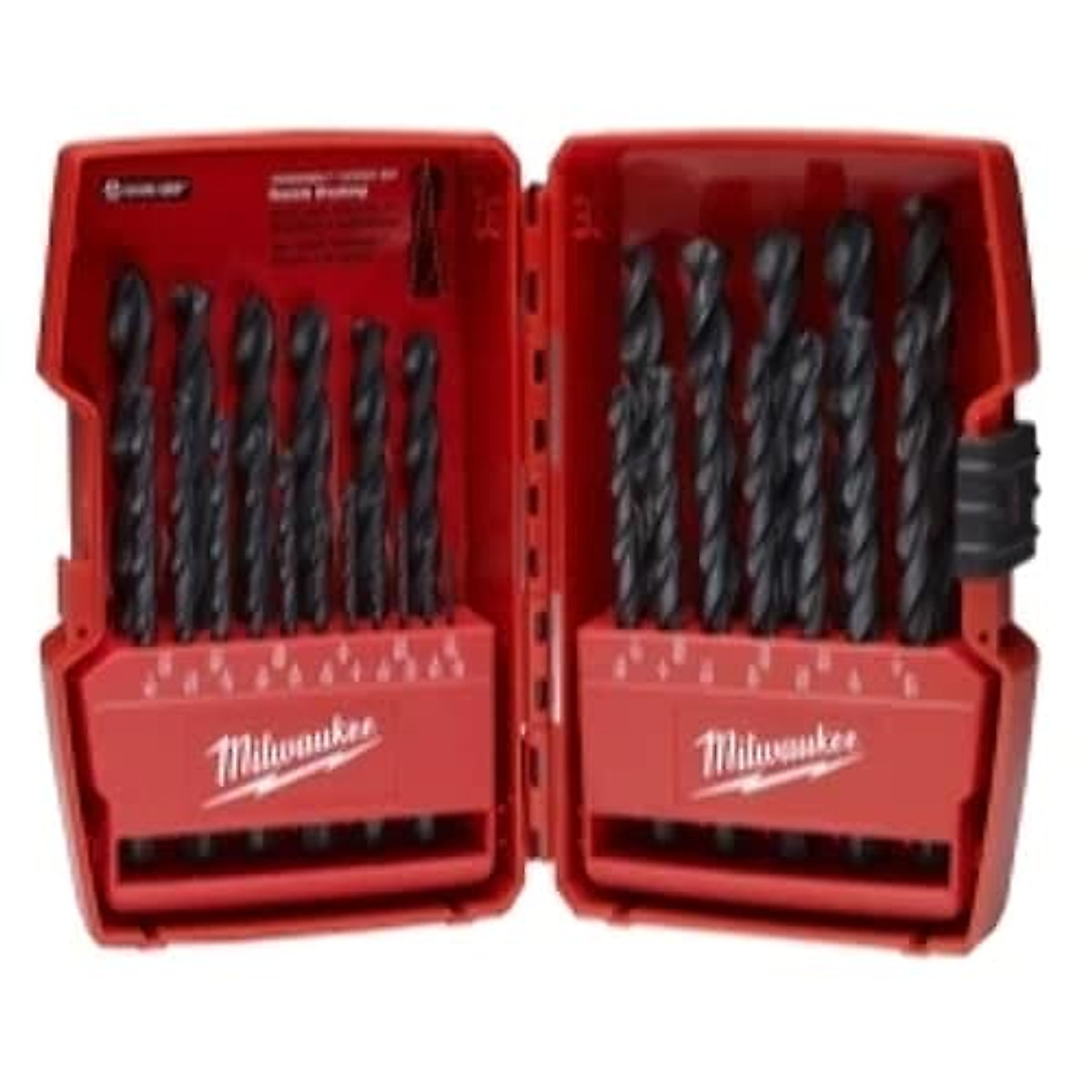 Drill Bit Set, Black Oxide, 29 Pcs.
