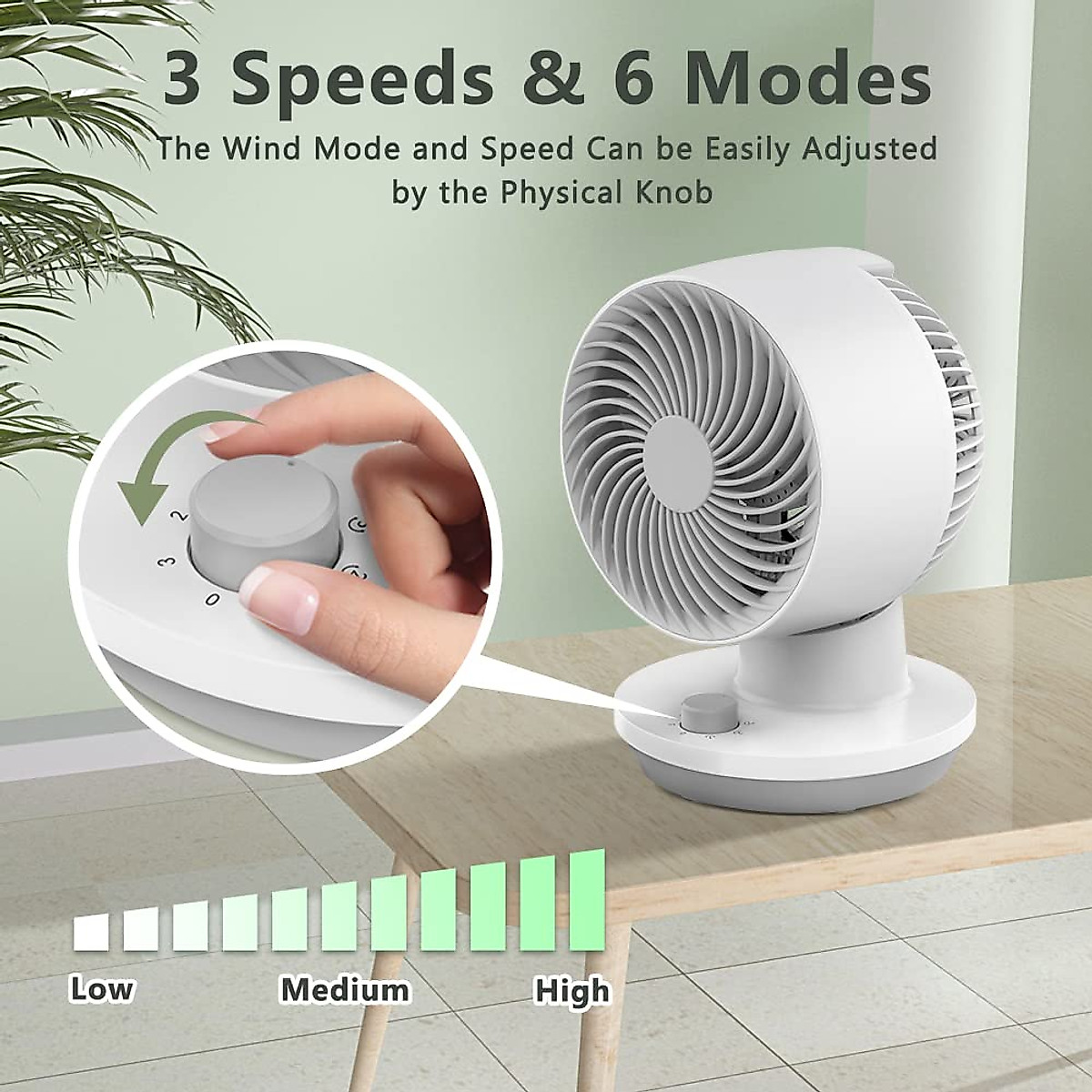 Portable Air Conditioner 10,000 BTU, 3-In-1 Portable Room AC Unit with Dehumidifier, 2 Fan Speeds and 4 Modes, Smart Stand Up Air Conditioner For Bedroom, Dorm, Office White