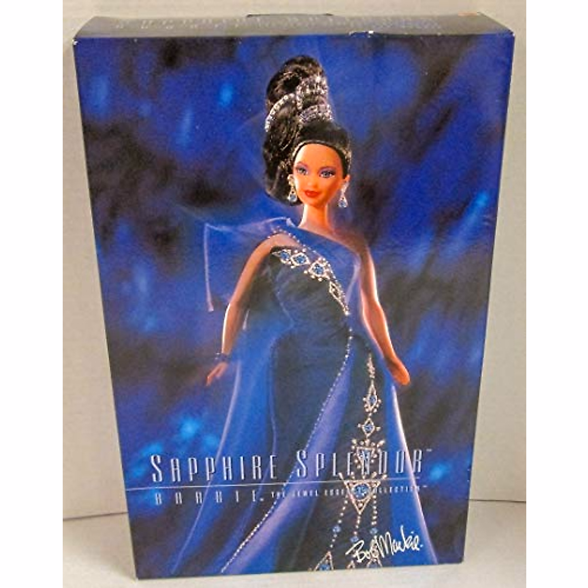 Sapphire Splendor Barbie: The Jewel Essence Collection by Bob Mackie
