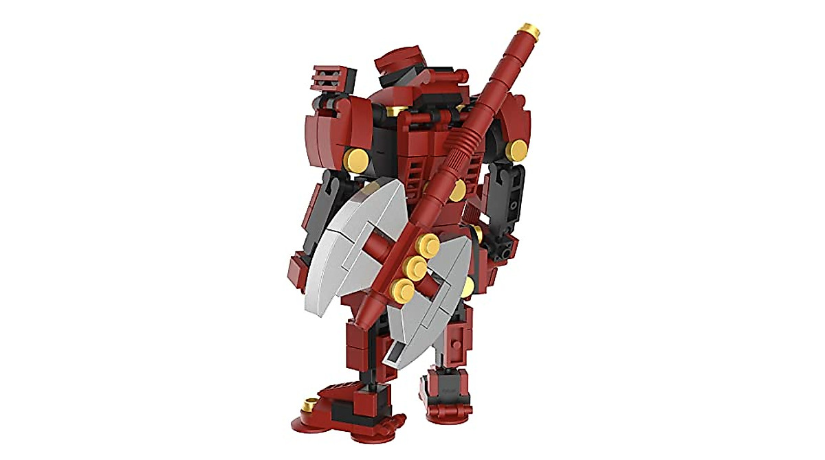 Shop MyBuild Mecha Frame Keiji & Rita 2 Toys