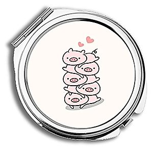 Mirror Metallica Only Having Pig Face