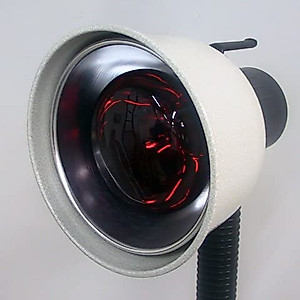 K.S. Choi Corp Infrared Heat Lamp 110V with Bulb Made in Korea