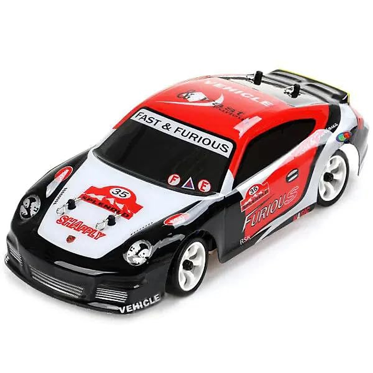 (HELIDIRECT) WLtoys 1/28 2.4G 4WD Brushed RC Cars Drift - RTR RC Toy Includes Battery and RC Transmitter, Remote Control Car High Speed RC Drift Car Replacing Mini RC Car Mini-Z