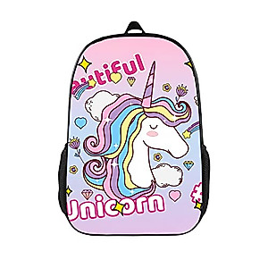 Custom Laptop Backpack, Custom Personalized Text Picture Backpack, Customize Travel Backpack for Men Women, Customize Learning Backpack for Boy Girl, 17In Casual Backpack