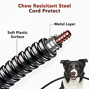 GASUR Heated Cat Bed, Waterproof Electric Pet Heating Pad for Dogs Cats with Timer, Dog Cat Bed for Winter with Temperature Adjustable,Auto Power-Off,Anti-bite Heated Pet Bed Indoor for Whelping Box