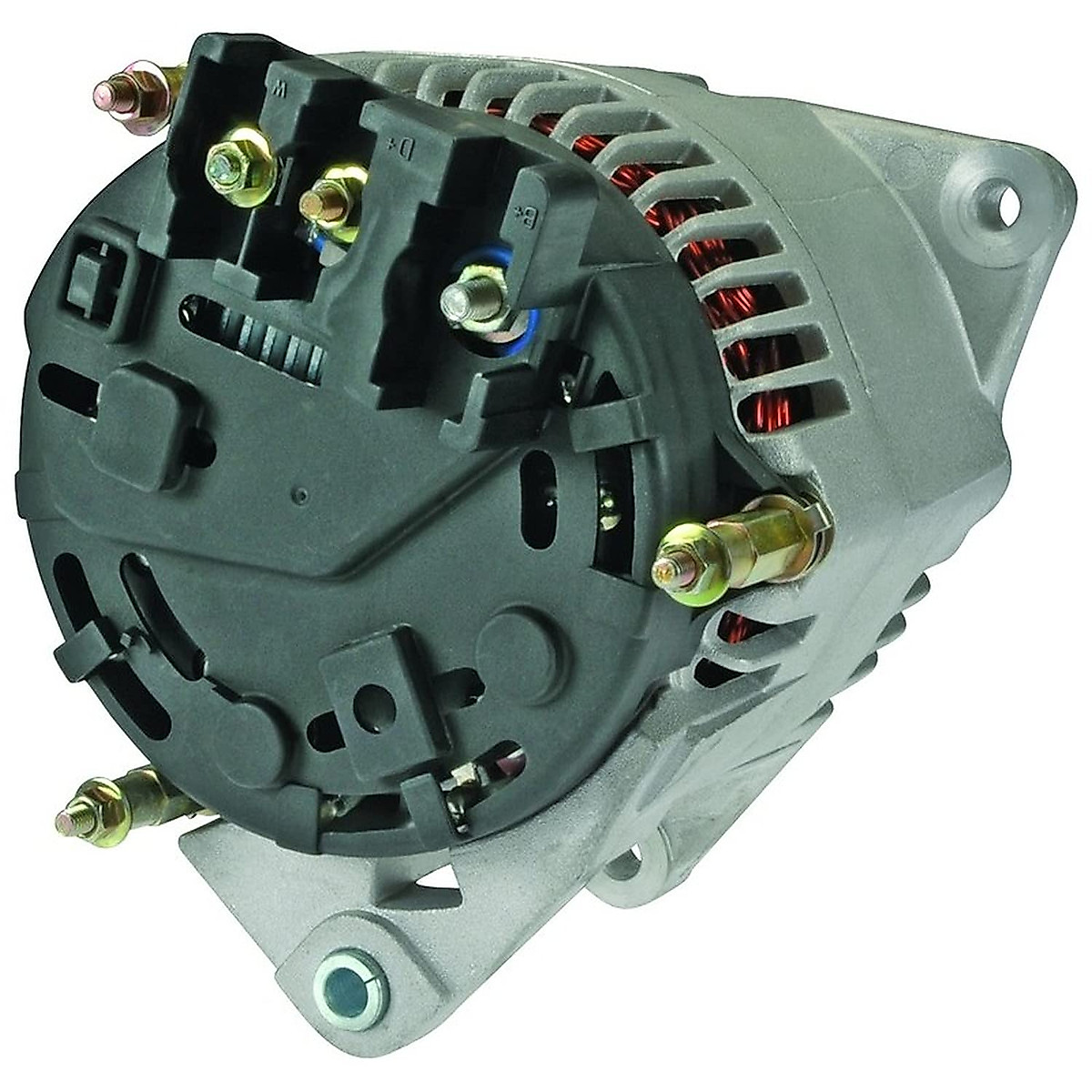 OEG Parts New 85A Alternator Compatible With JCB Fastrac 1135 1994-2007, Compatible With 257B 242B 232B 226B 216B 2004-2008 STC1753 ALU0031 63340009 63320349 63320319 54022606 54022524 54022466