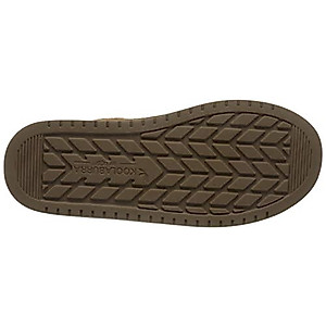 Koolaburra by UGG Unisex-Child Koola Star Mini Fashion Boot, Chestnut, 1 Little Kid