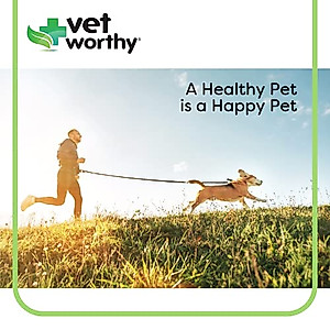 Vet Worthy Self Adhering Wrap for Dogs - Self Adhesive Bandage Wrap for Wounds, Injury, Sprain, and Swelling - Cohesive Bandage First Aid Tape for Dogs and Cats (2-Inch x 5-Yard (Pack of 6))