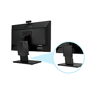 ASUS MKT02 Mini PC Mounting Kit - VESA 100x100mm Compatible BLACK