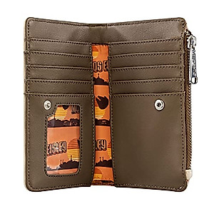 Loungefly: Star Wars: Greedo Wallet - Multicolor, Amazon Exclusive