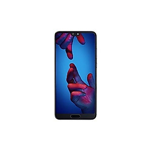 Huawei P20 128GB Single-SIM Factory Unlocked 4G/LTE Smartphone (Black),(GSM Only, No CDMA)