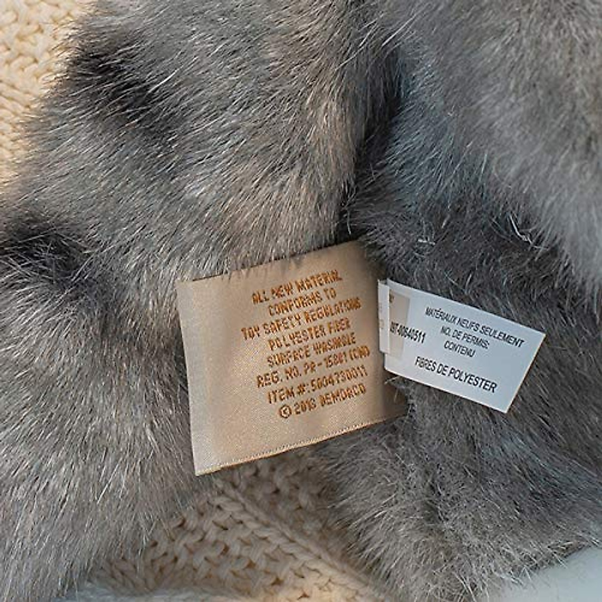 Nat and Jules Crawling Large Raccoon Friend Children's Plush Stuffed Animal Toy