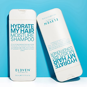 ELEVEN AUSTRALIA Hydrate My Hair Moisture Shampoo & Conditioner 10.1 Fl Oz each