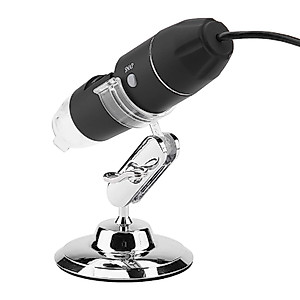 Labuduo USB Digital Microscope USB Microscope Magnification Microscope Detecting for Industrial Printed Circuit Board Jewelry Appraisal