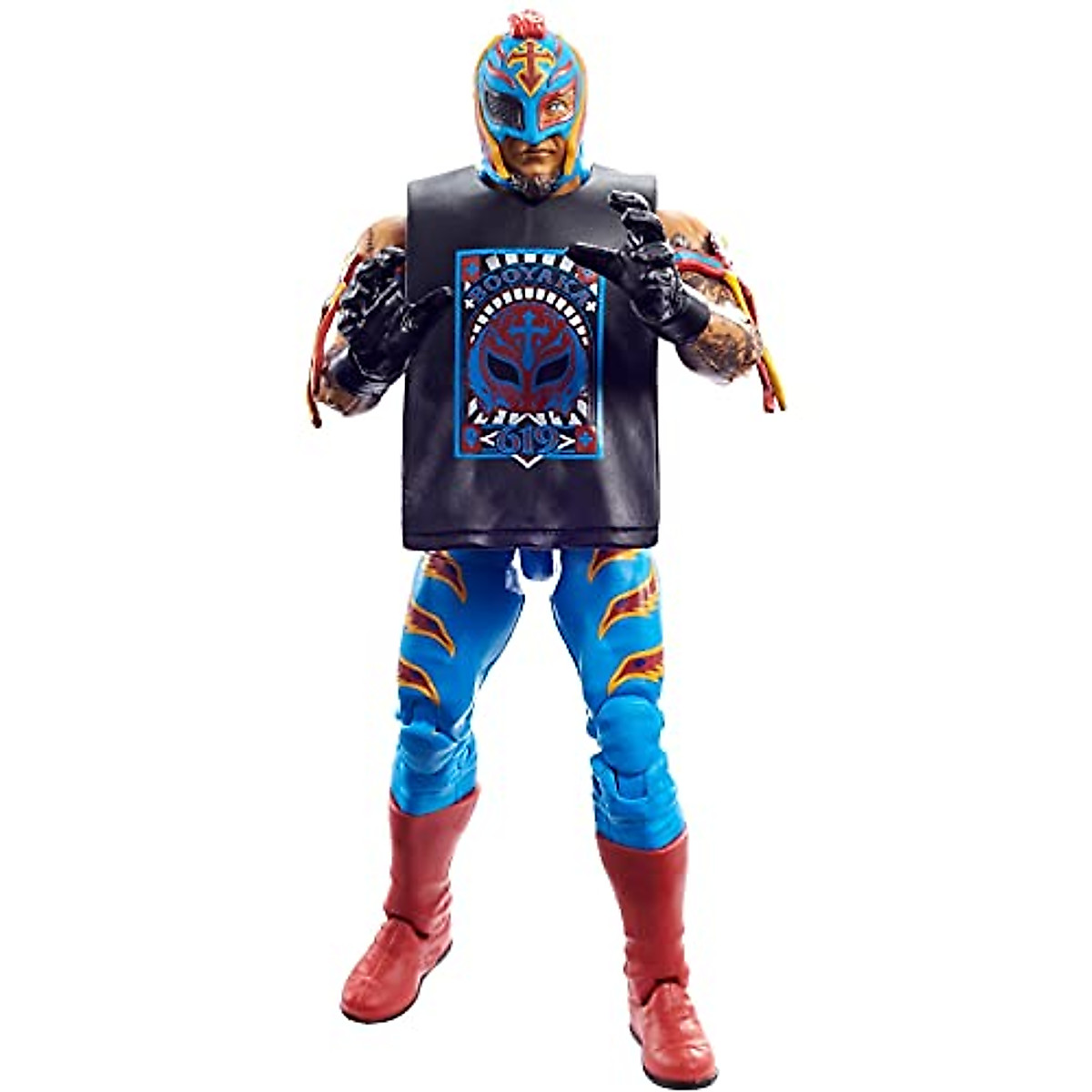 Mattel WWE Rey Mysterio Elite Collection Action Figure
