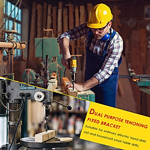 Square Hole Drill Bit Adapter for Easy Installation and Disassembly - Mortising Attachment for Drill Press, Mortise Machine, Power Tool Accessory for Drill Machines