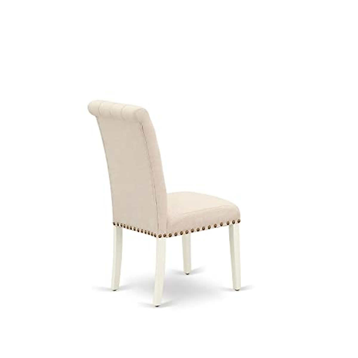 East West Furniture ANBR5-LWH-02 Dining Set