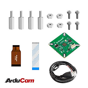 Arducam CSI to USB UVC Camera Adapter Board for Raspberry Pi HQ Camera, 12.3MP IMX477 Camera Board