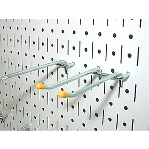 Wall Control 30-P-3232W White Metal Pegboard Pack