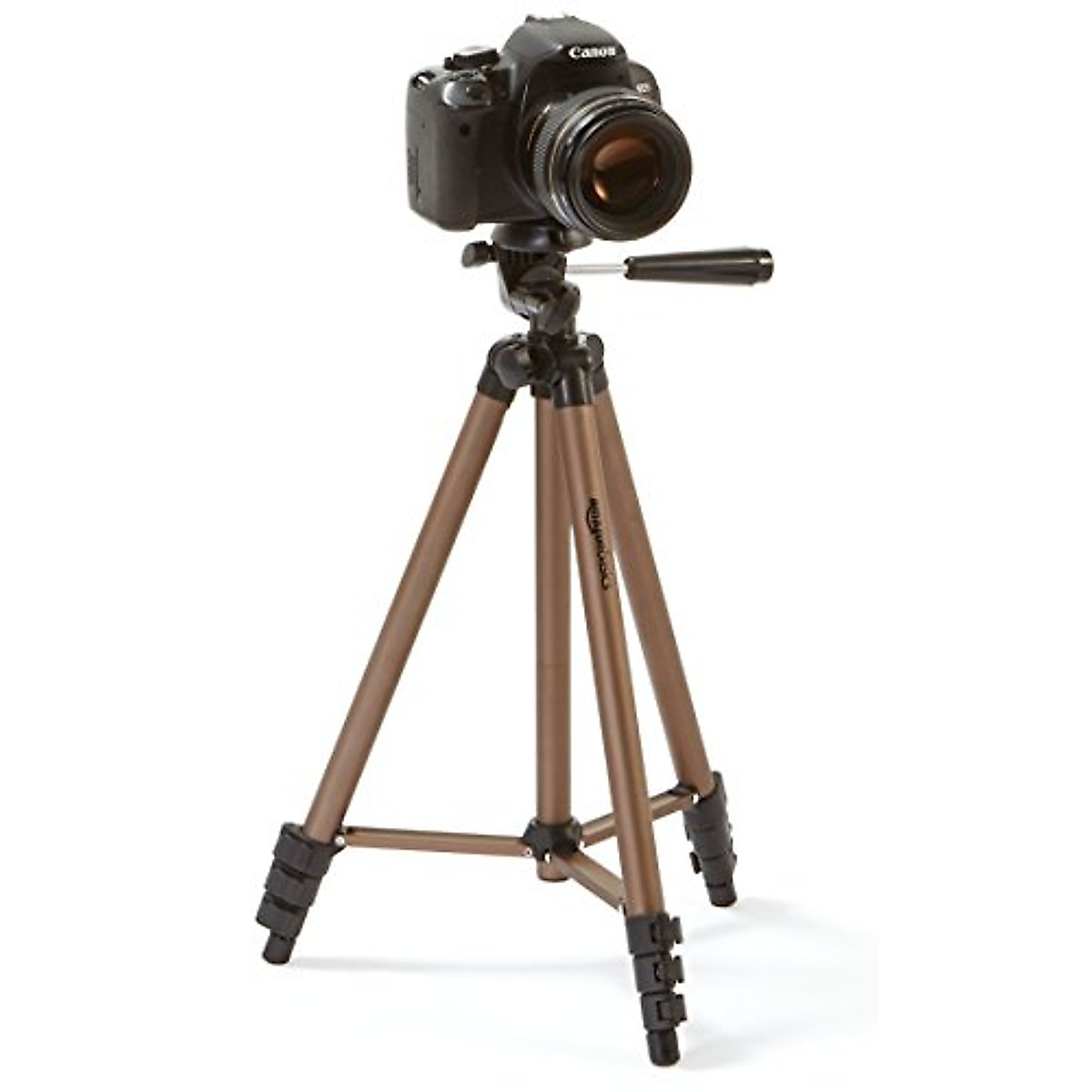 Amazon Basics 50-inch Lightweight Camera Mount Tripod Stand With Bag