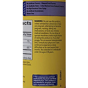 Nature Made Melatonin 10mg Dreamy Strawberry Natural Flavors, 150 Gummies