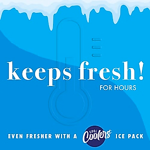 Foundry by Fit + Fresh, Thayer Insulated Lunch Bag with 2 Food Containers & a Stainless Steel Tumbler, Reusable Lunch Box & Mini Cooler Bag, Perfect for School, Work, Picnics & More, Grey